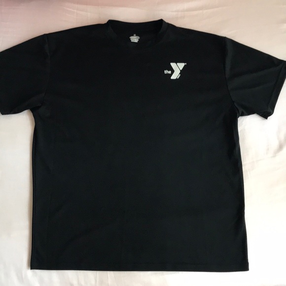YMCA | Shirts | Ymca Black Shortsleeve Unisex Tee | Poshmark